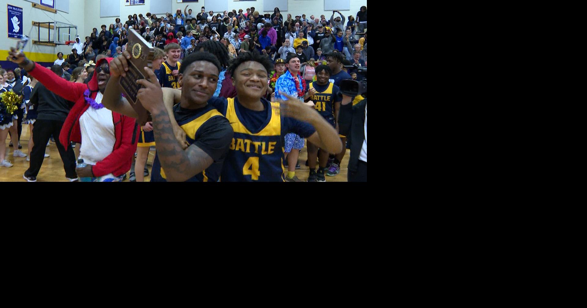 Battle wins district championship with 37-33 victory over Rock Bridge ...
