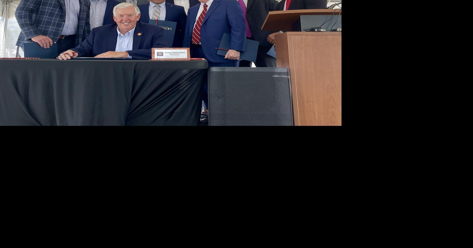 Missouri Gov. Mike Parson signs tax break for KC nuclear weapons ...