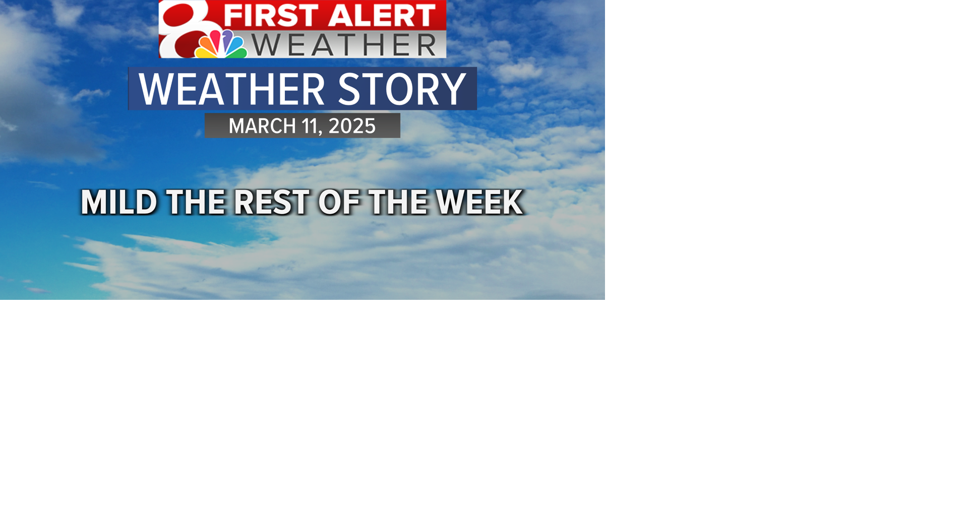 Forecast: 70s continue this week, storms by Friday | Weather | komu.com