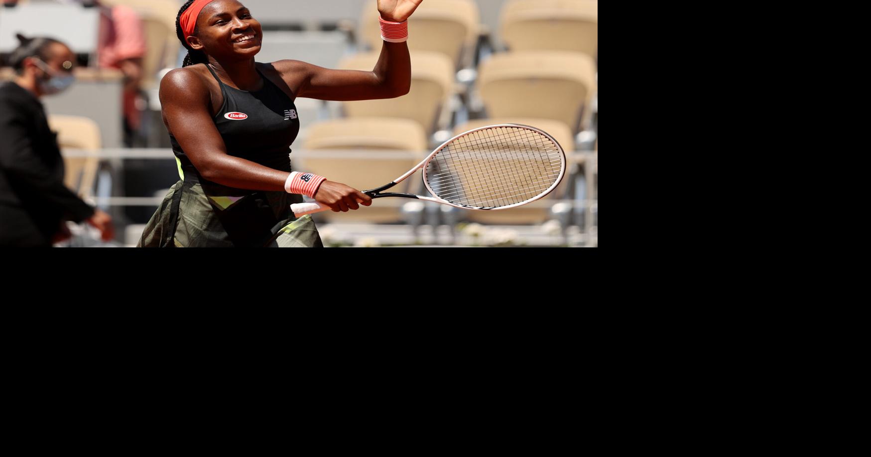 Coco Gauff becomes youngest woman to reach grand slam quarterfinal in ...