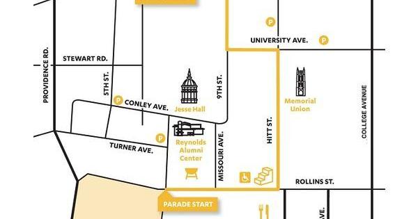 Homecoming Parade Set to Kick Off Around Sunrise | News | komu.com