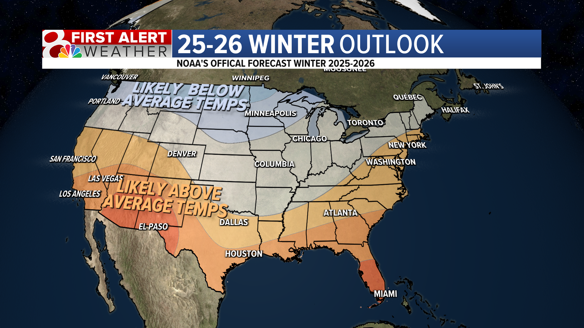 Mid-Missouri winter weather outlook for 2025-2026 | Winter Weather ...