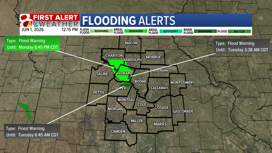 Forecast: An isolated shower possible this afternoon, sunny and dry ...