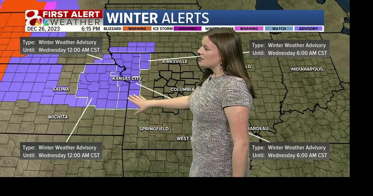 Tracking a wintery mix overnight | Weather | komu.com