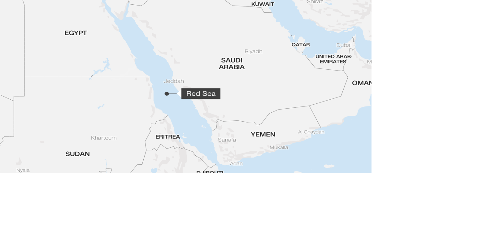 Red Sea cables have been damaged, disrupting global internet traffic ...