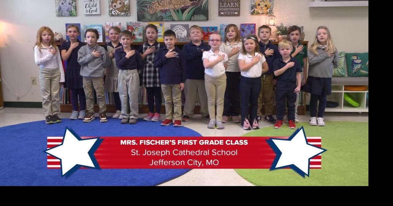 St. Joseph Cathedral School - Mrs. Fischer's 1st Grade Class | Daily ...