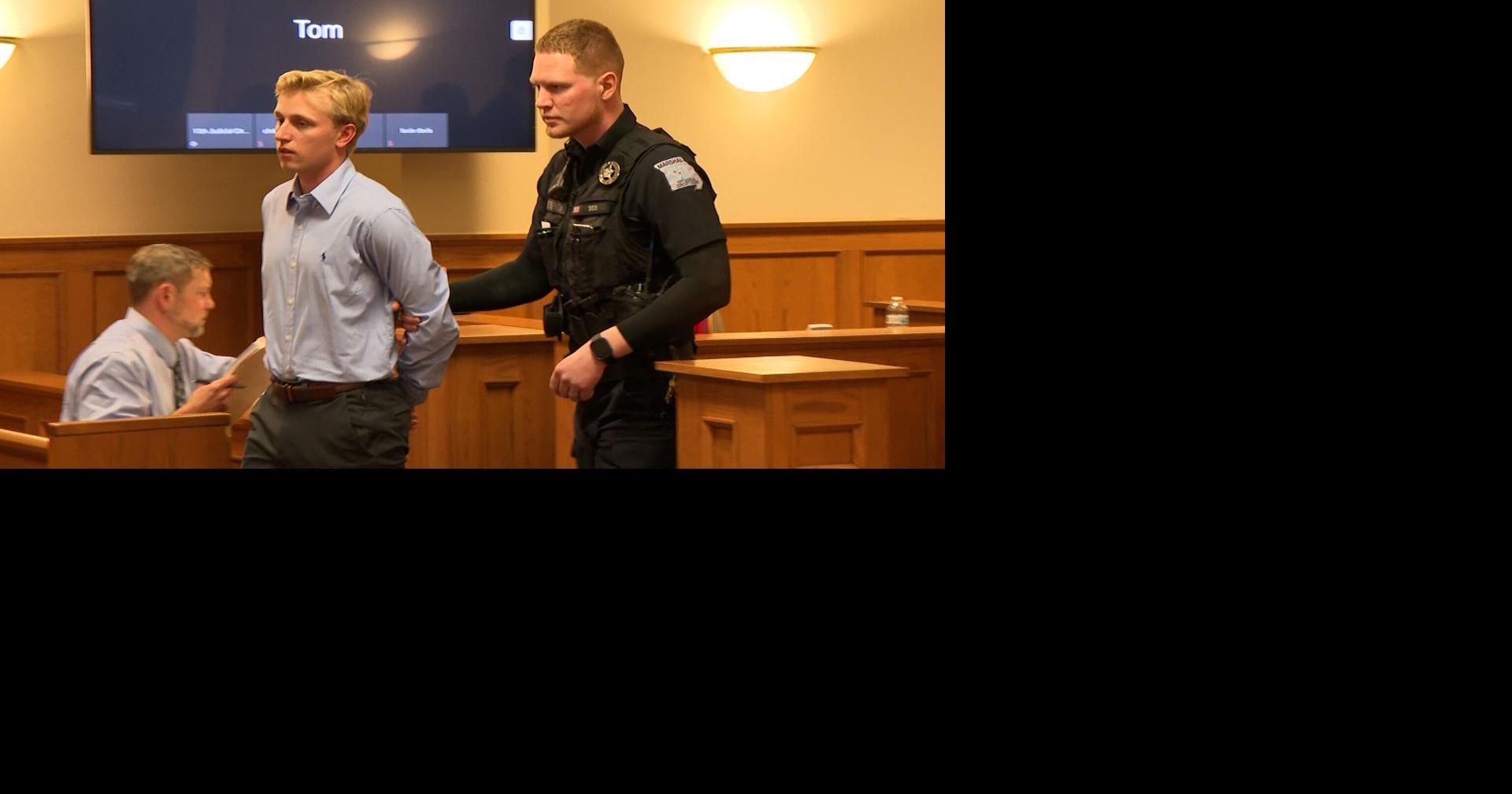 Thomas Shultz pleads guilty to misdemeanor in MU hazing case | Mid ...