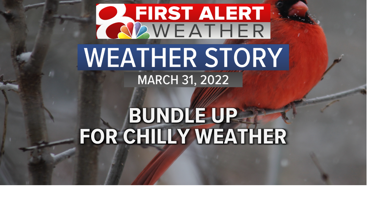 Forecast: Thursday will be a cold day, hold out for beautiful weather ...