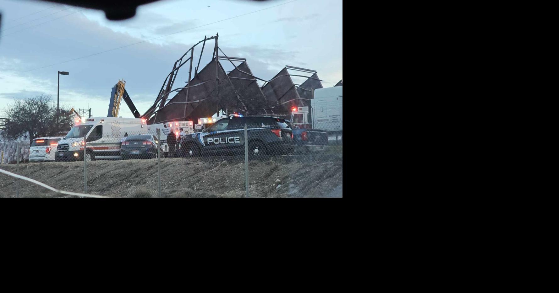 3 killed, 9 injured in collapse of private hangar under construction at ...