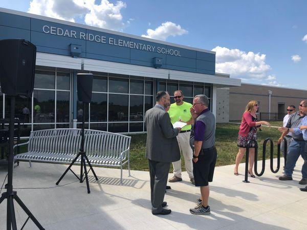 New Cedar Ridge Elementary School opens its doors | News | komu.com