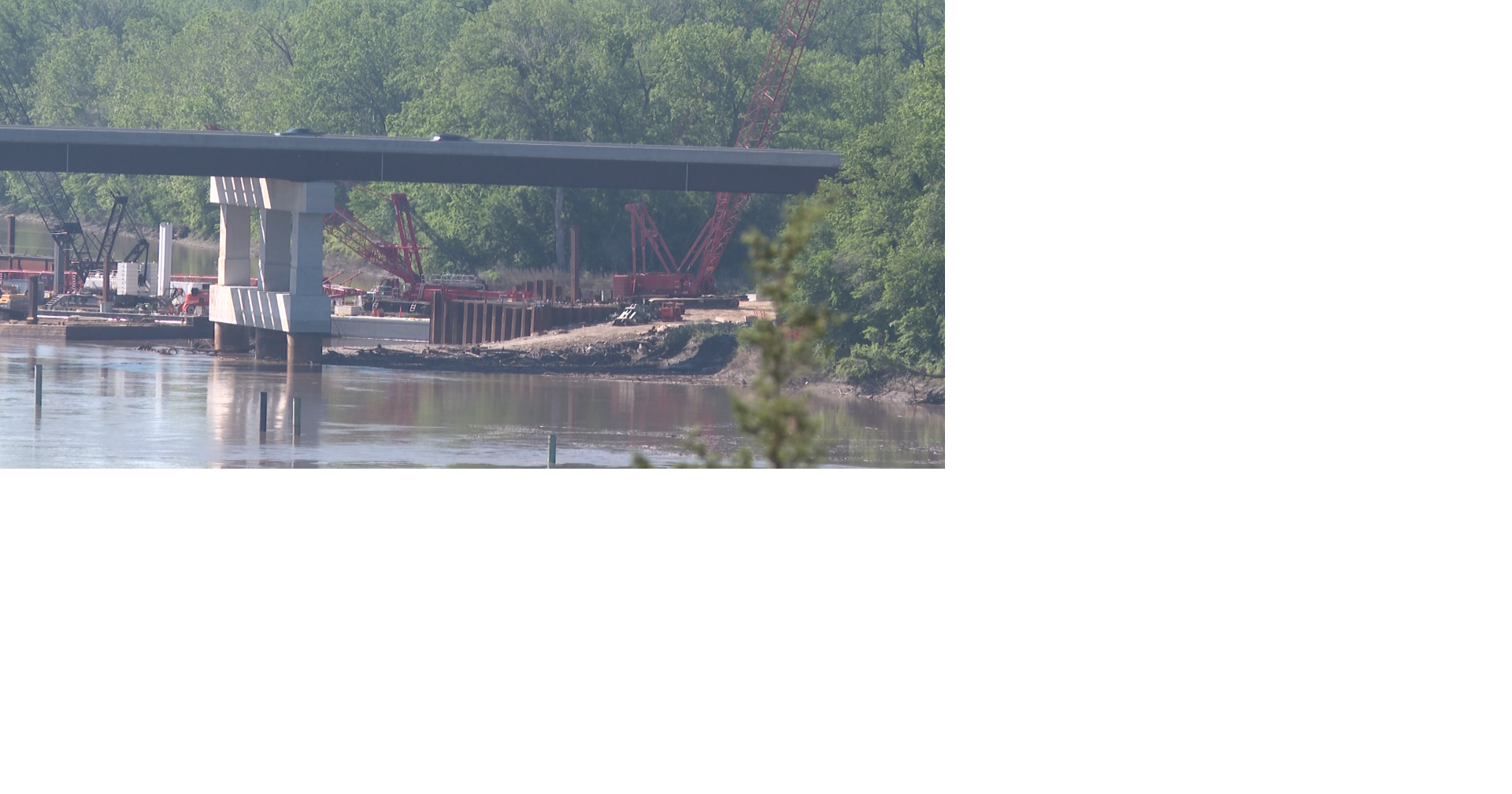 New Rocheport I-70 bridge construction to end this year | Mid-Missouri ...