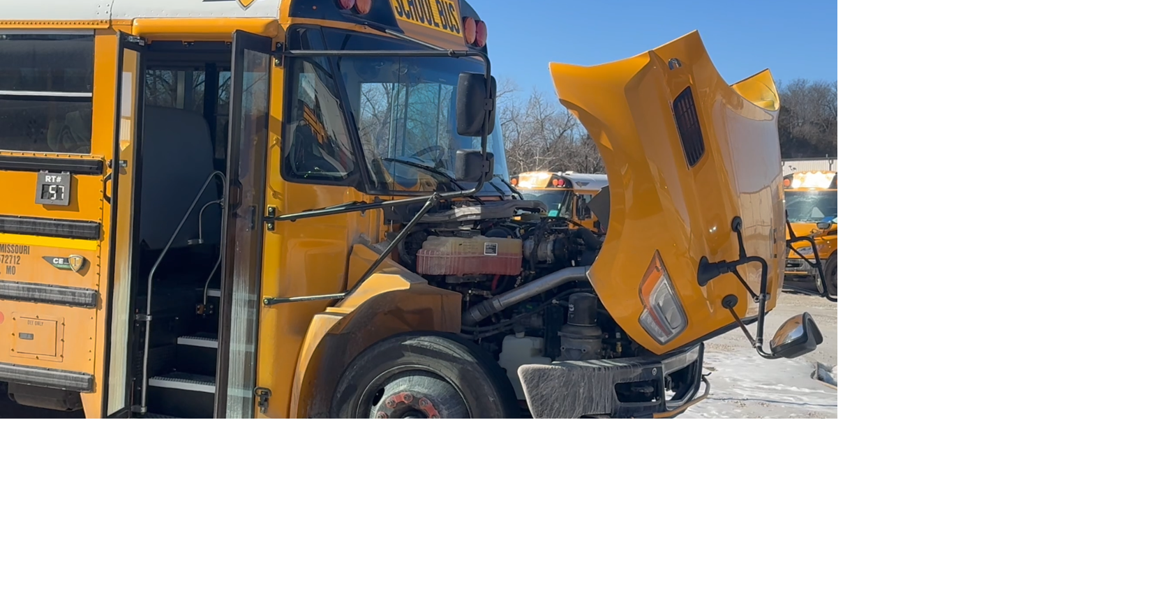 Jefferson City school buses face issues in cold weather | Mid-Missouri ...