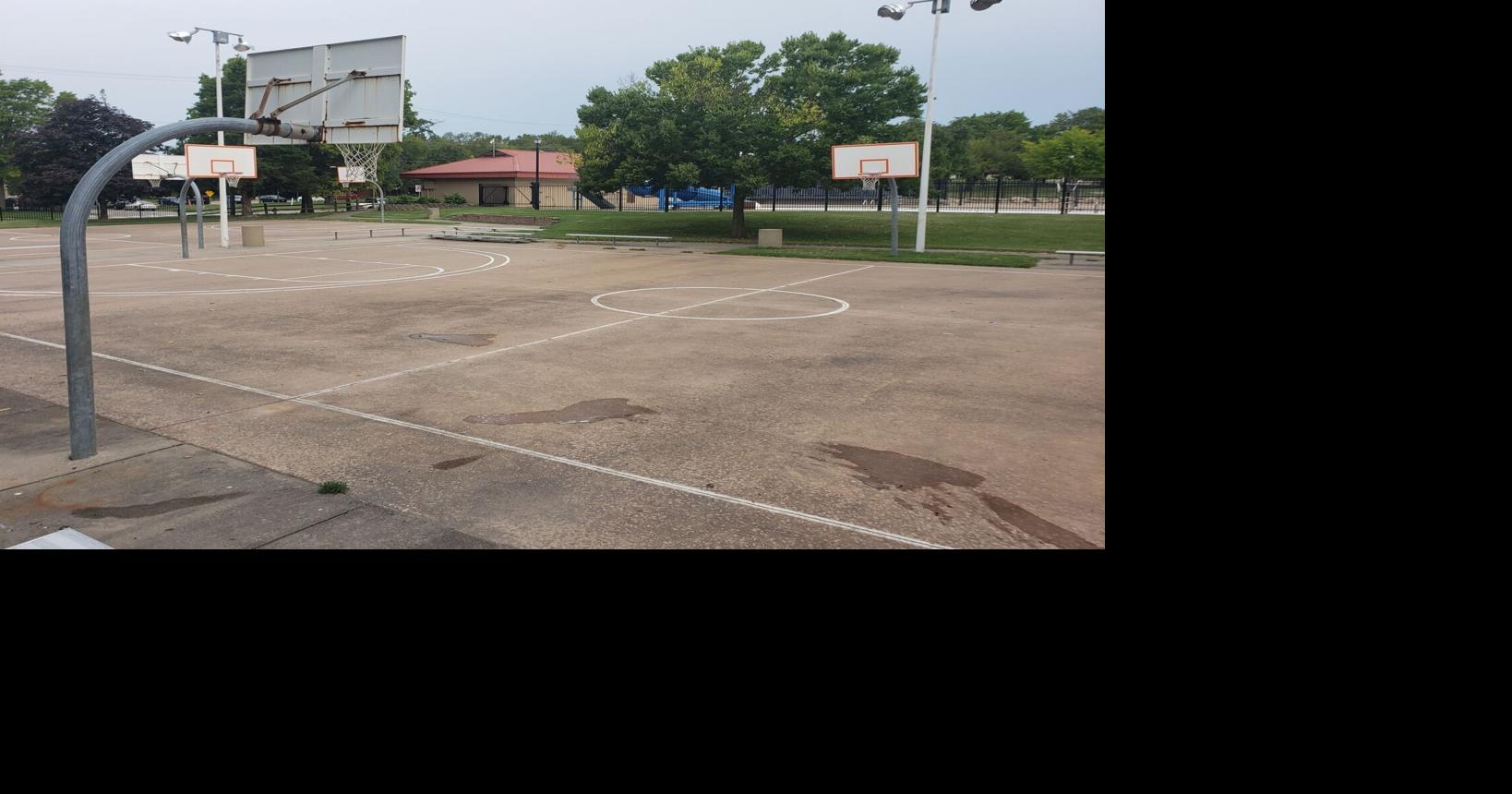 New Douglass Park basketball courts designs drafted | Mid-Missouri News ...