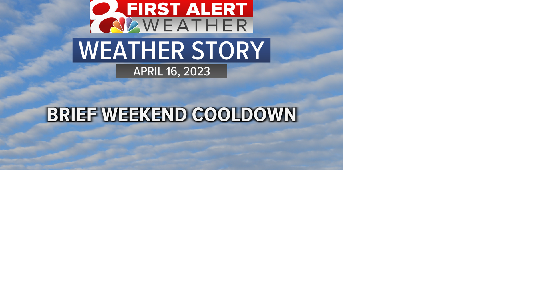 Forecast: Warming up to start the week ahead | Weather | komu.com