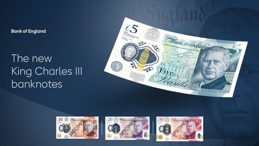 british currency notes