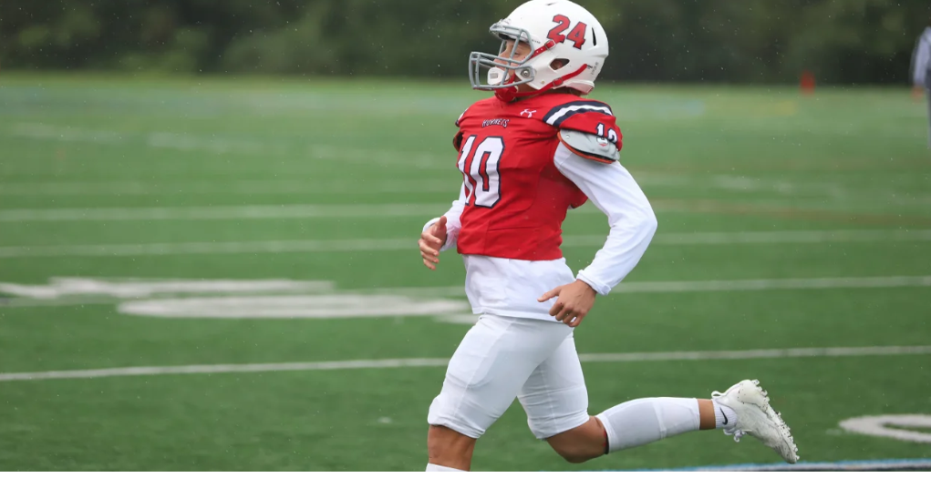 Haley Van Voorhis makes history as first female non-kicker to play in ...