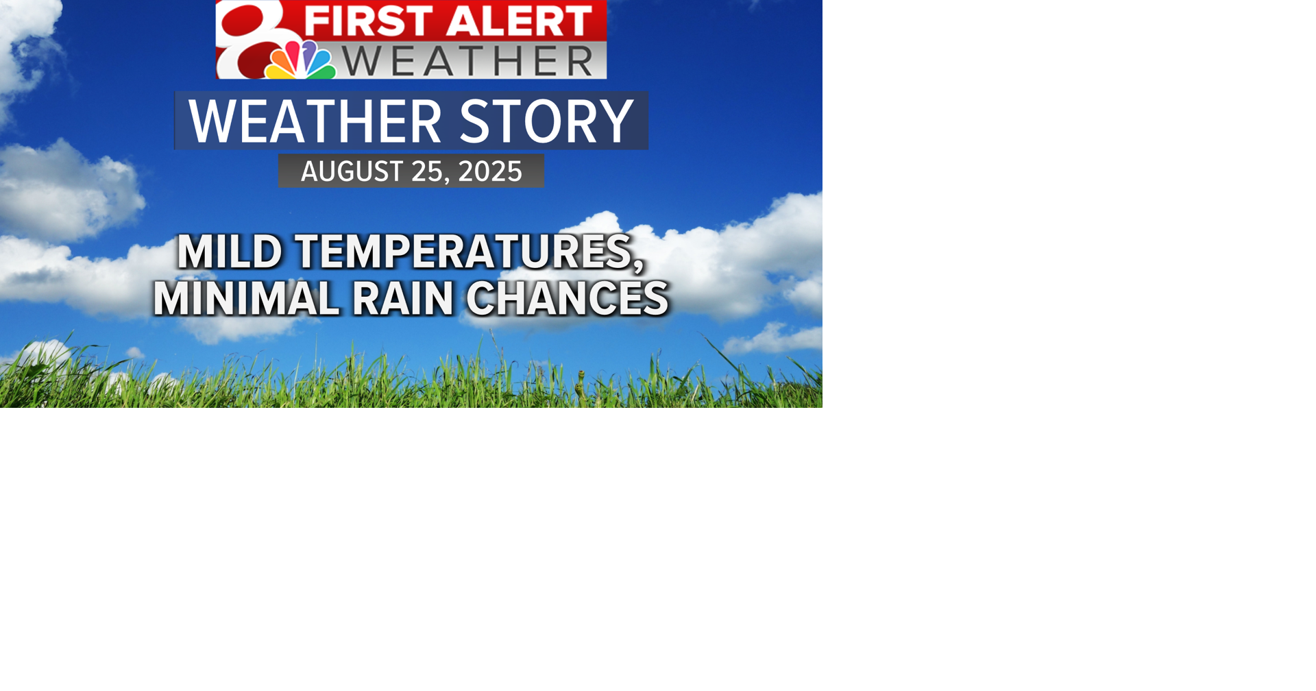 Forecast: Fall-like temperatures for the week ahead | Weather | komu.com