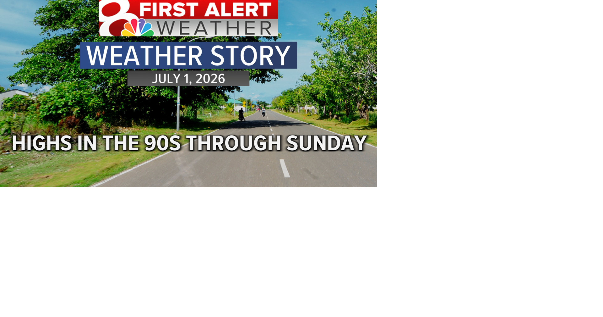 Still hot & humid, heat headlines continue this week | Weather | komu.com