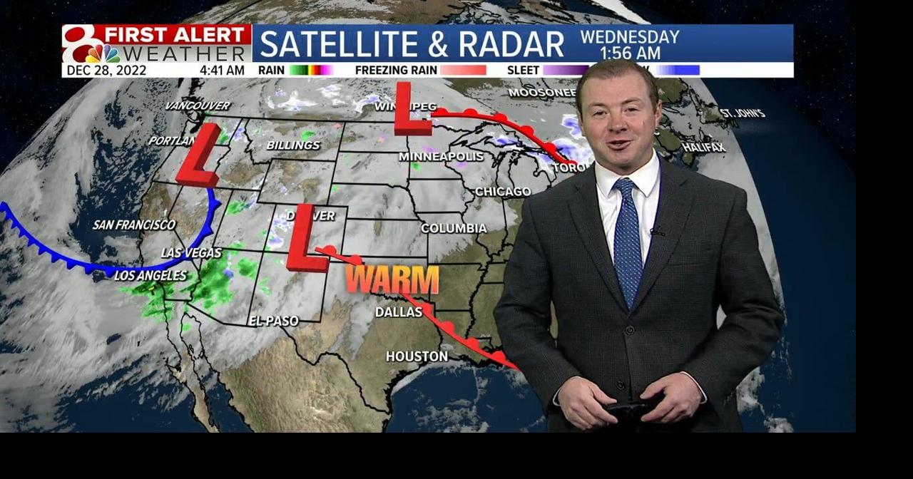 Windy and warmer Wednesday, lots of snow melt expected too | Weather ...