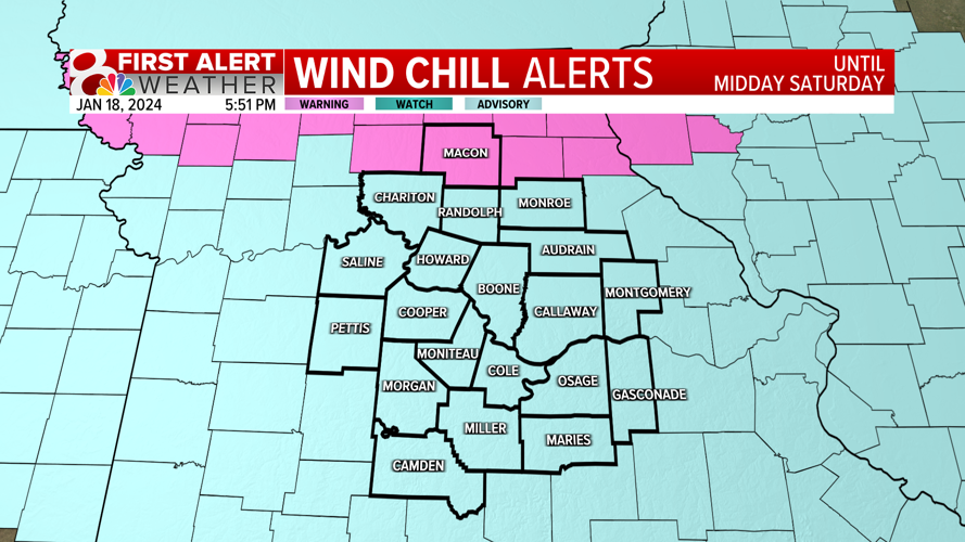 Snow chances in Columbia and Jefferson City | Weather | komu.com
