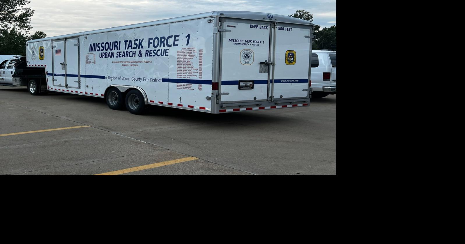 Missouri Task Force 1, lineworkers deployed to Florida ahead of ...