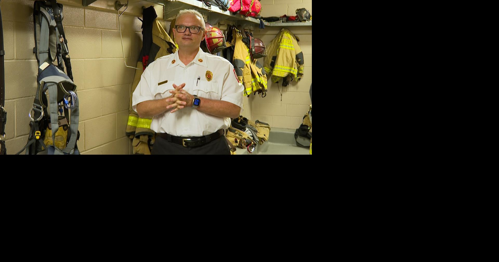 New Columbia Fire Chief Brian Schaeffer shares vision | Mid-Missouri ...
