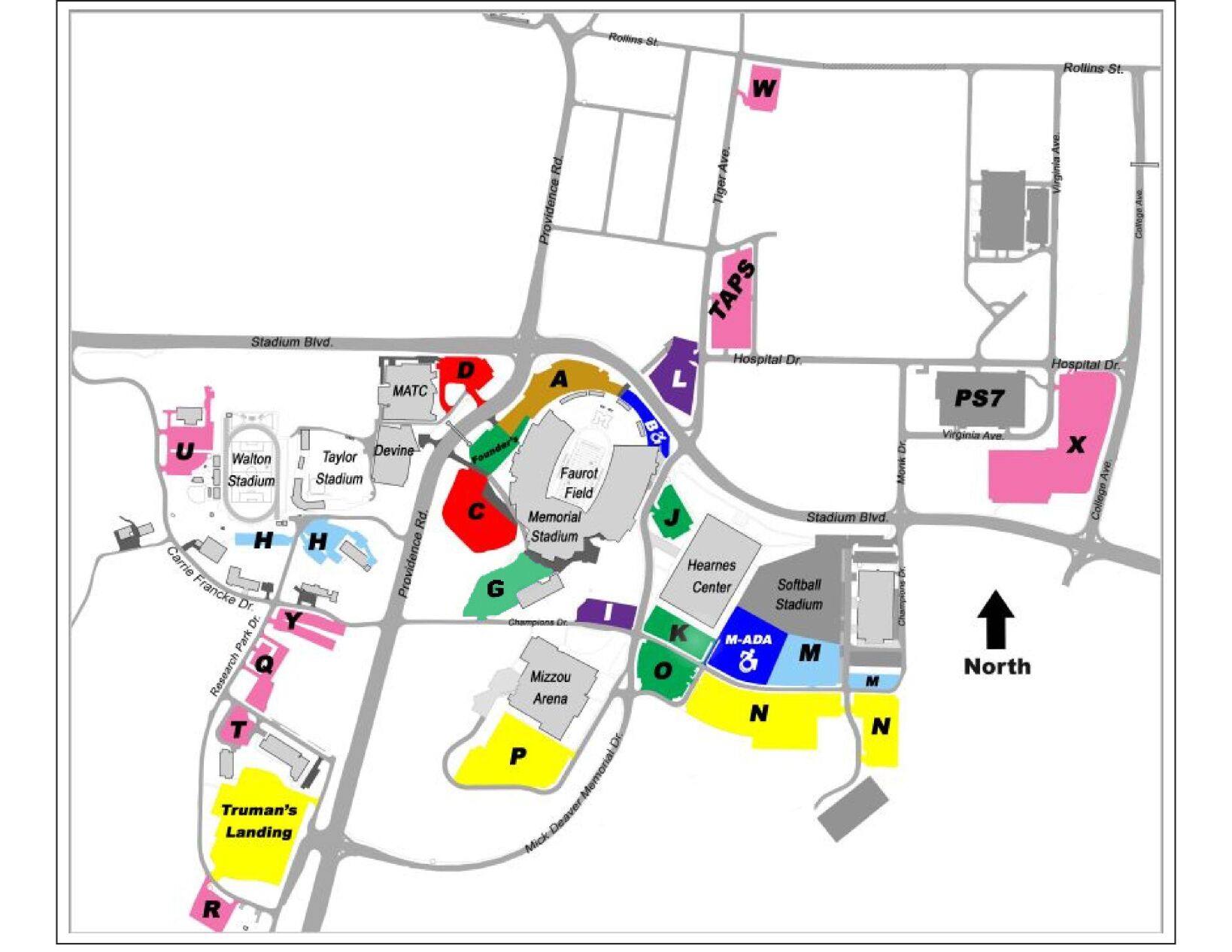 Faurot Field will return to full capacity on Saturday | Mizzou Xtra ...