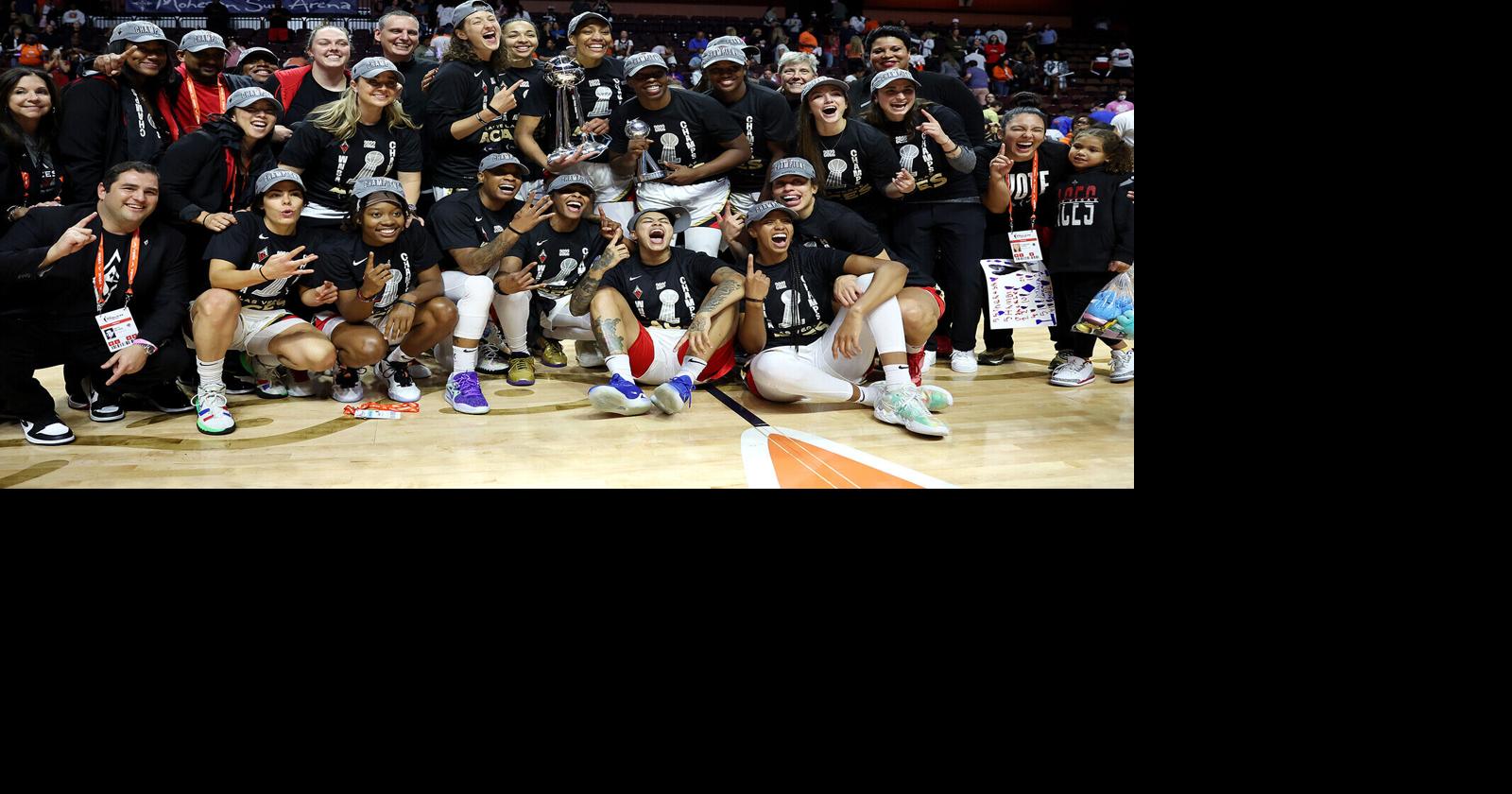 Las Vegas Aces defeat Connecticut Sun to capture first WNBA title | Pro ...