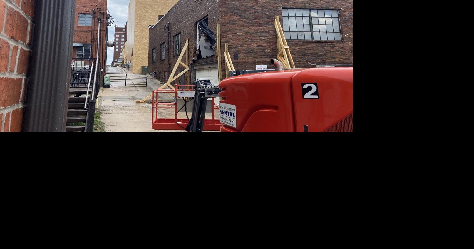 Building collapse on Sixth Street leads to alley closure | Mid-Missouri ...