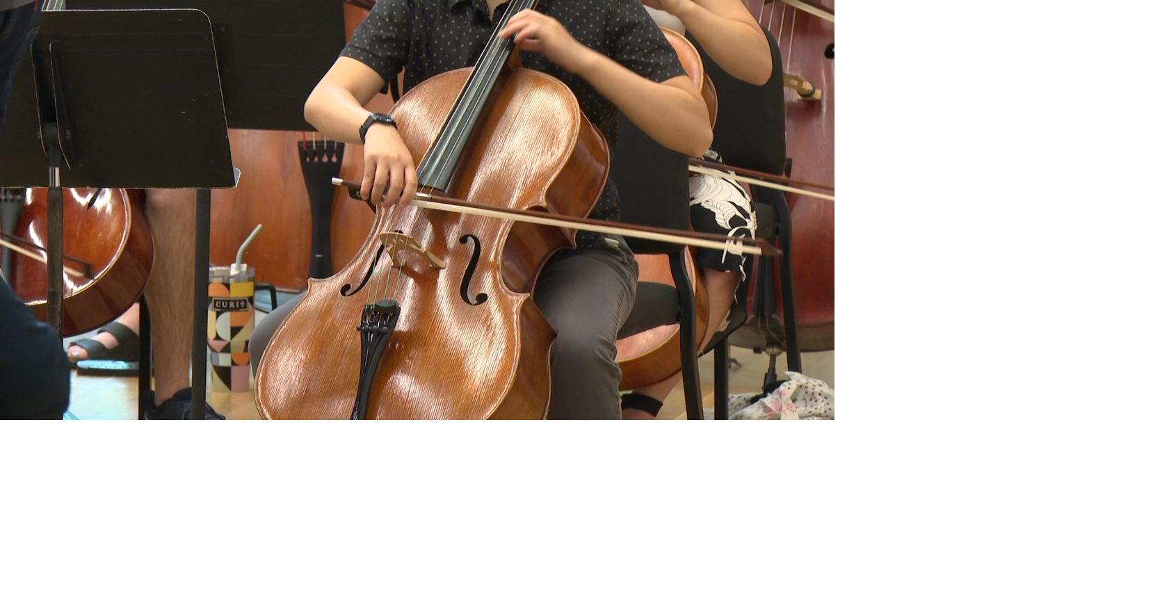 Missouri Symphony rehearses for final Firefly Music Festival | Mid ...