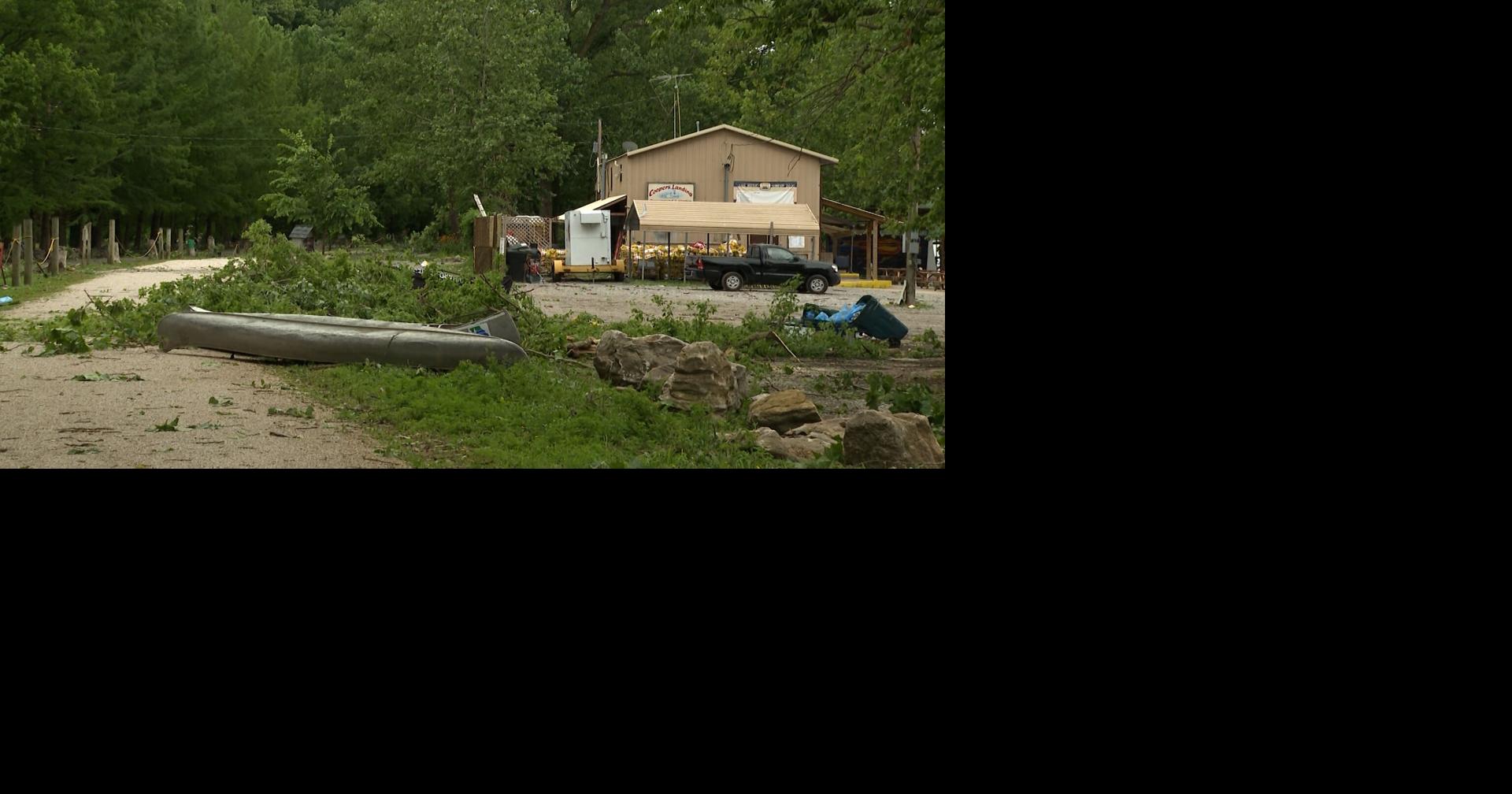 Severe storms in mid-Missouri leave one man injured, multiple ...