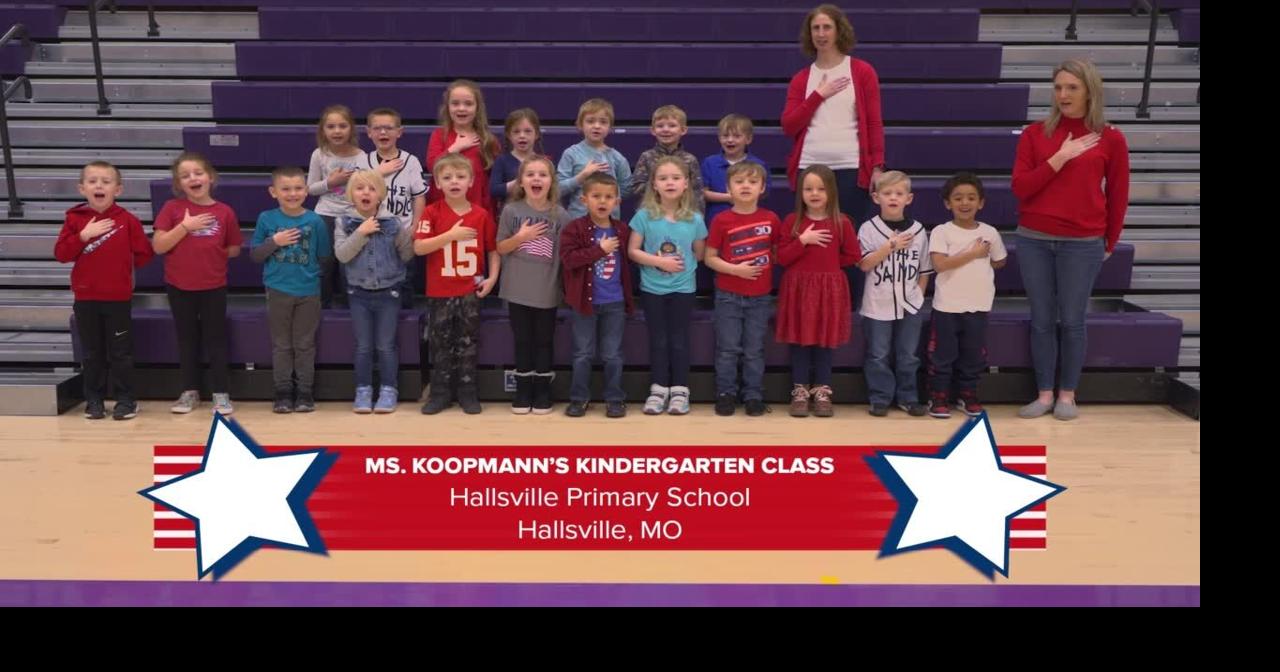 Hallsville Primary School - Ms. Koopmann's Kindergarten Class | Daily ...