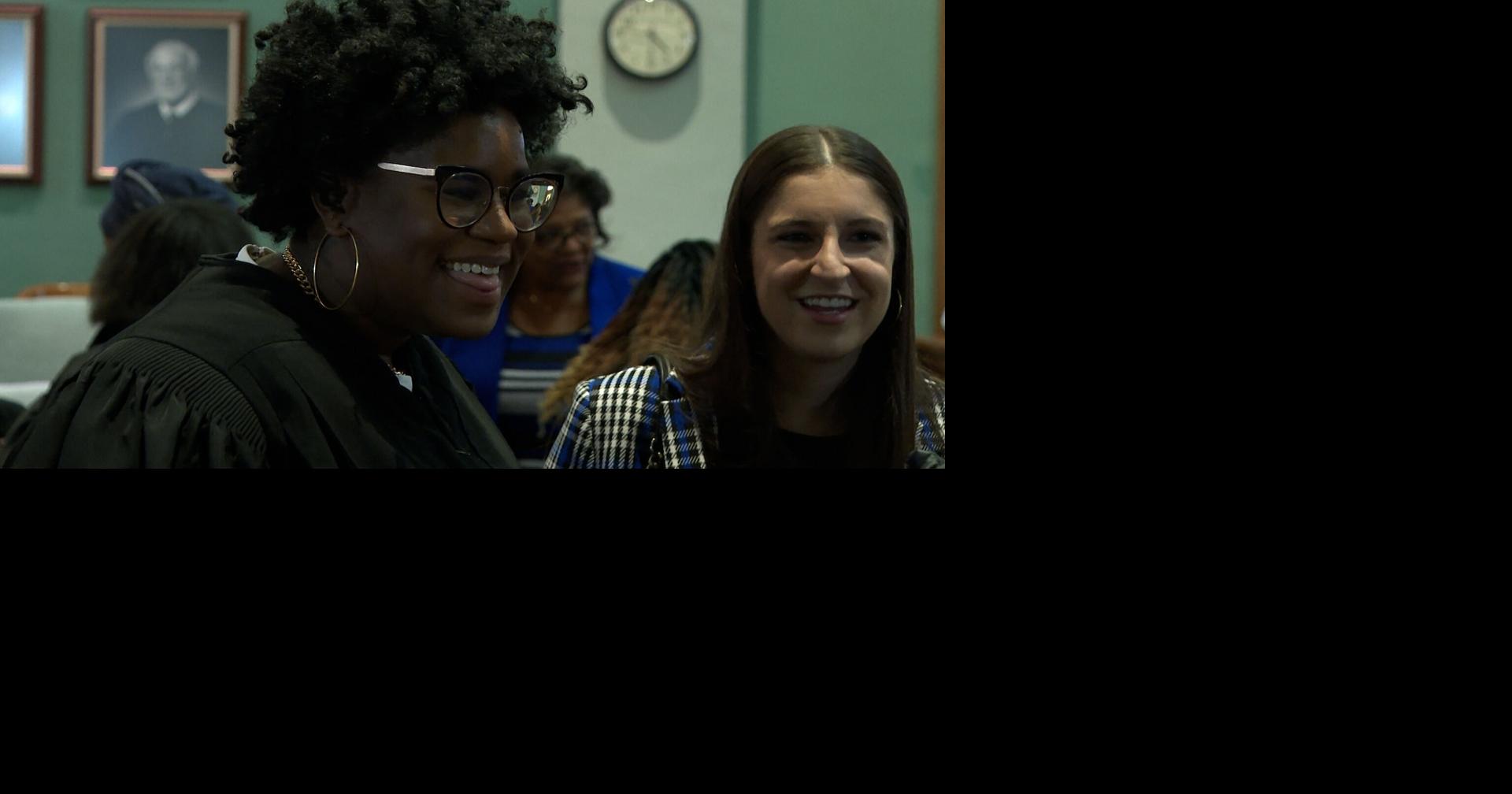 Kayla Jackson-Williams sworn in as Boone County's first Black judge ...