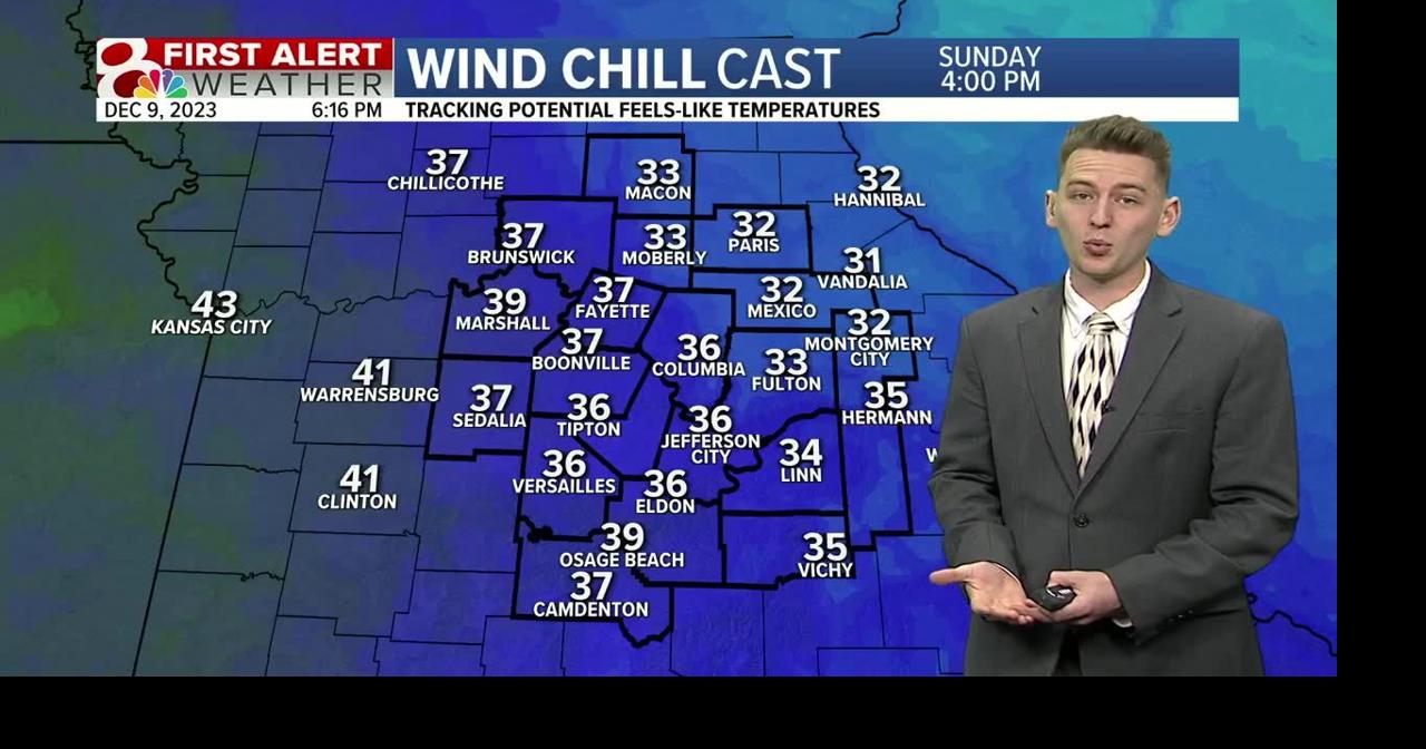 A cool Sunday then an average week ahead! | Weather | komu.com