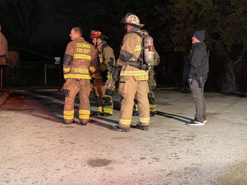 UPDATED: Columbia Fire Department battles two fires overnight | Mid ...