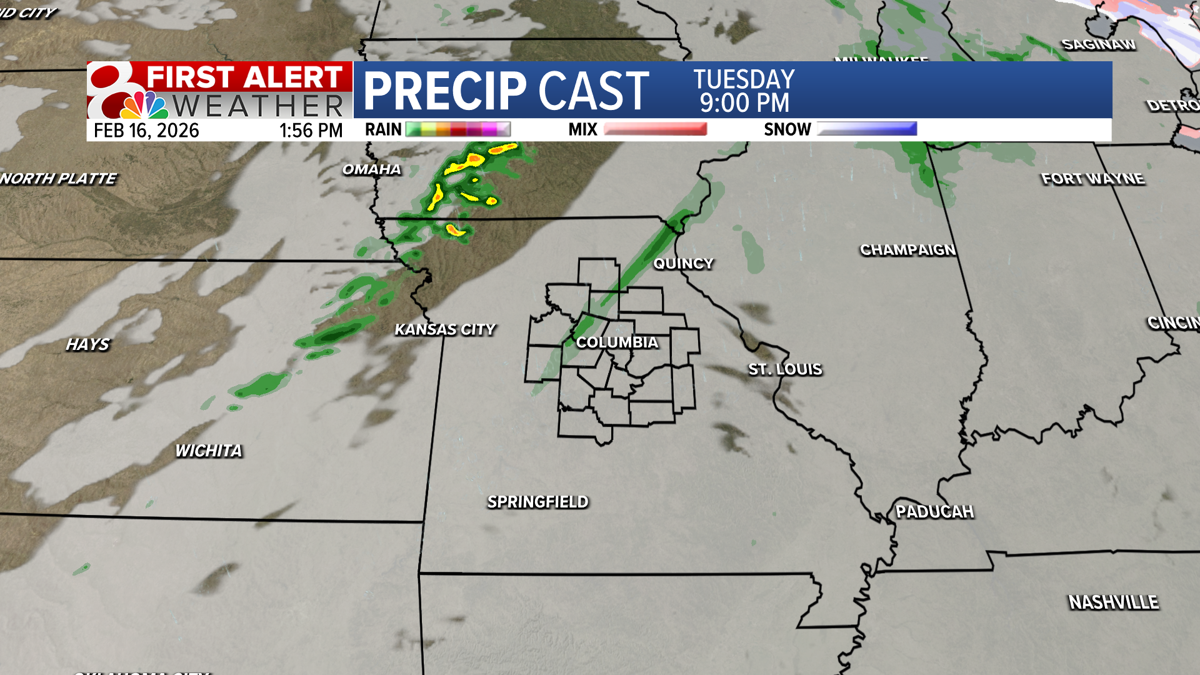 Forecast: Temperatures stay in the 60s for most of the week with slight ...