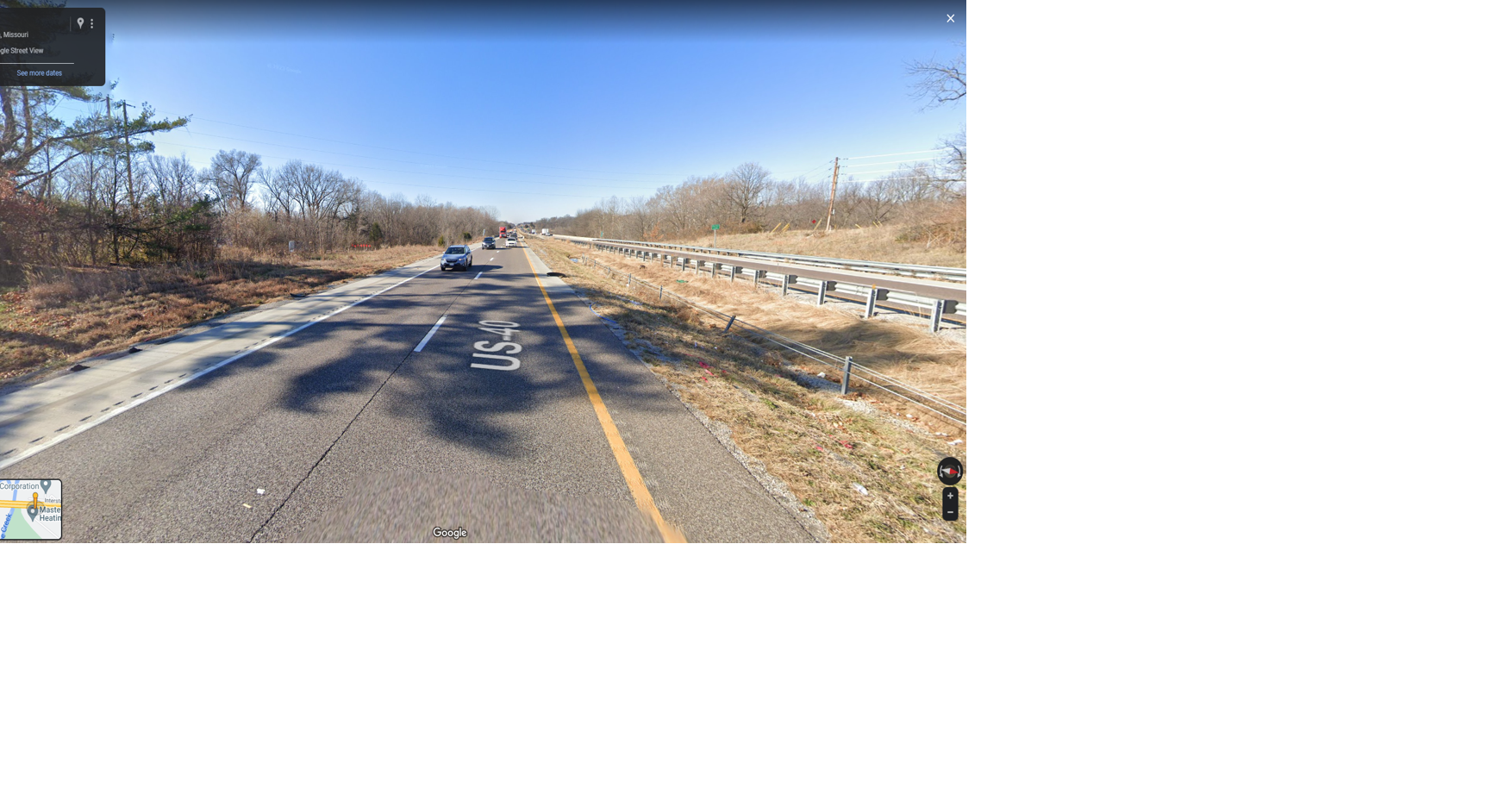 I-70 closure near Sorrels Overpass planned Tuesday night for power line ...
