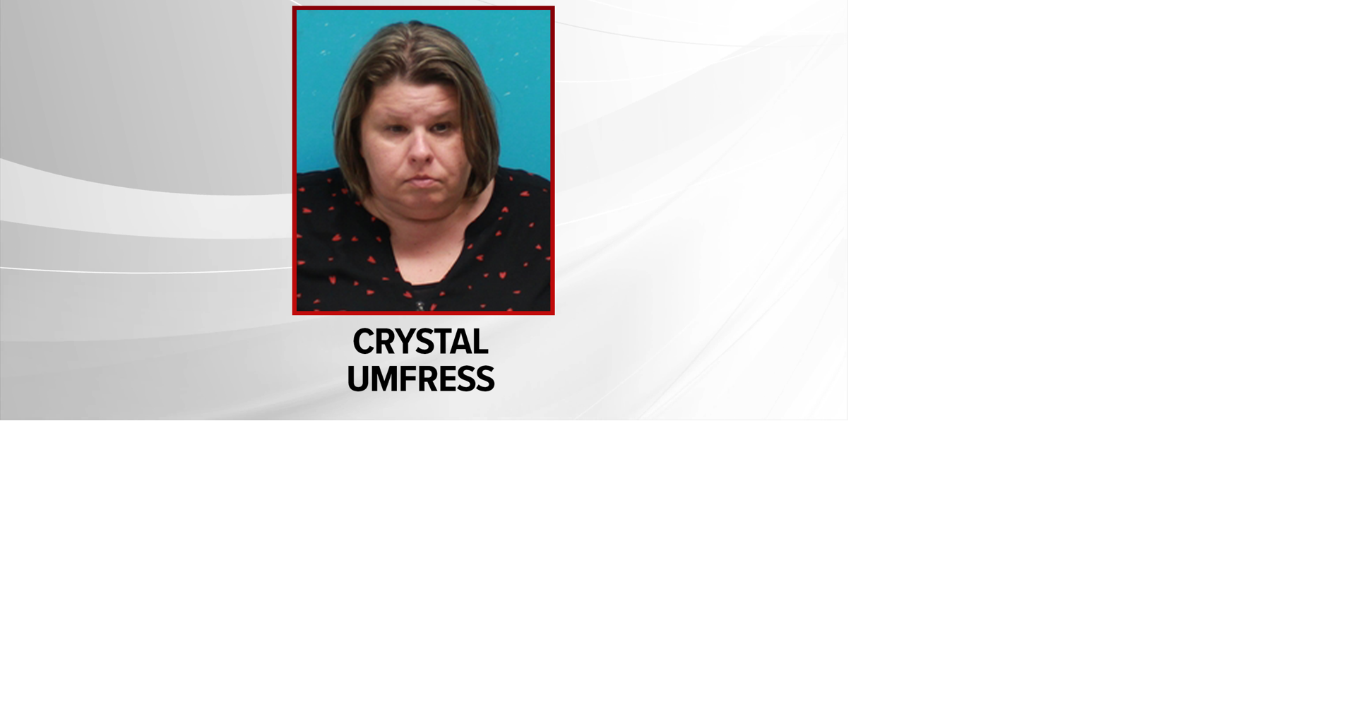 Motion to revoke bond filed in Crystal Umfress arson case | Mid ...