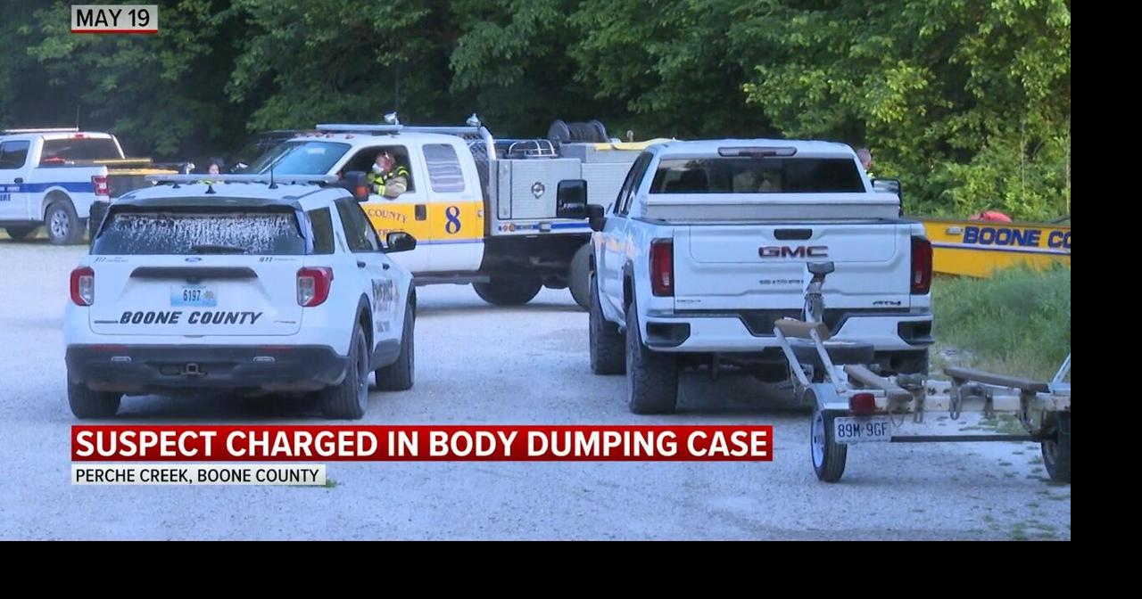 Murder charge filed against man accused of dumping body in Perche Creek ...