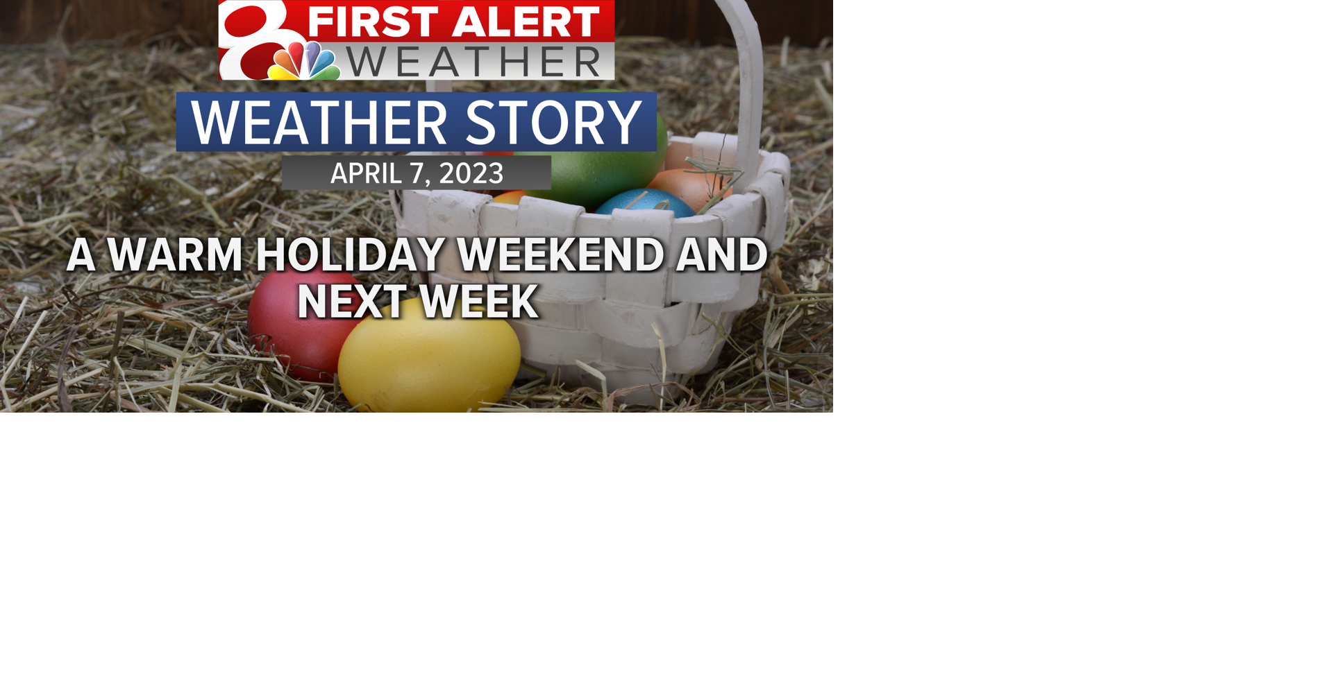 A mild holiday weekend | Weather | komu.com