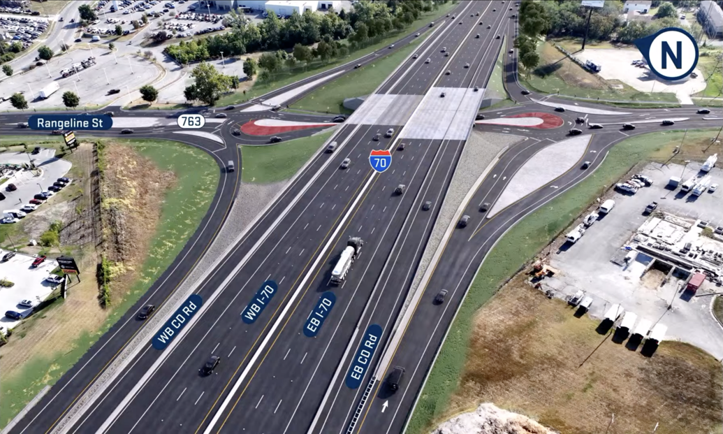 MoDOT selects contractor for Rocheport to Columbia I-70 improvements ...
