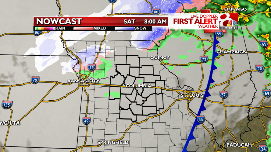 Forecast: Cloudy and cooler weekend with increasing precipitation ...