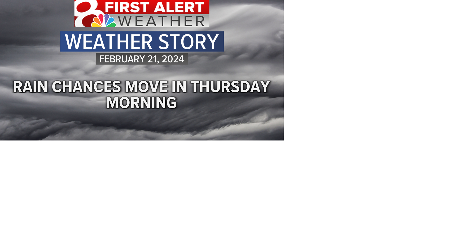Forecast: A brief cool-down following rain | Weather | komu.com