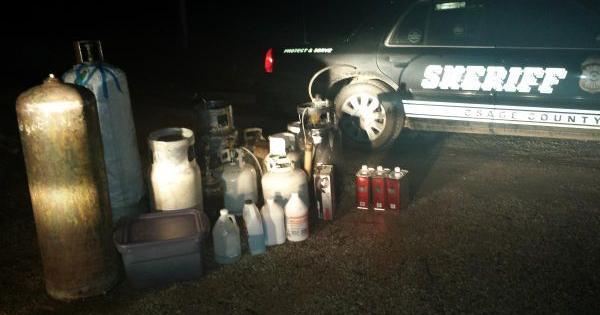 Hidden Bunker in Belle Houses Meth Lab | News | komu.com