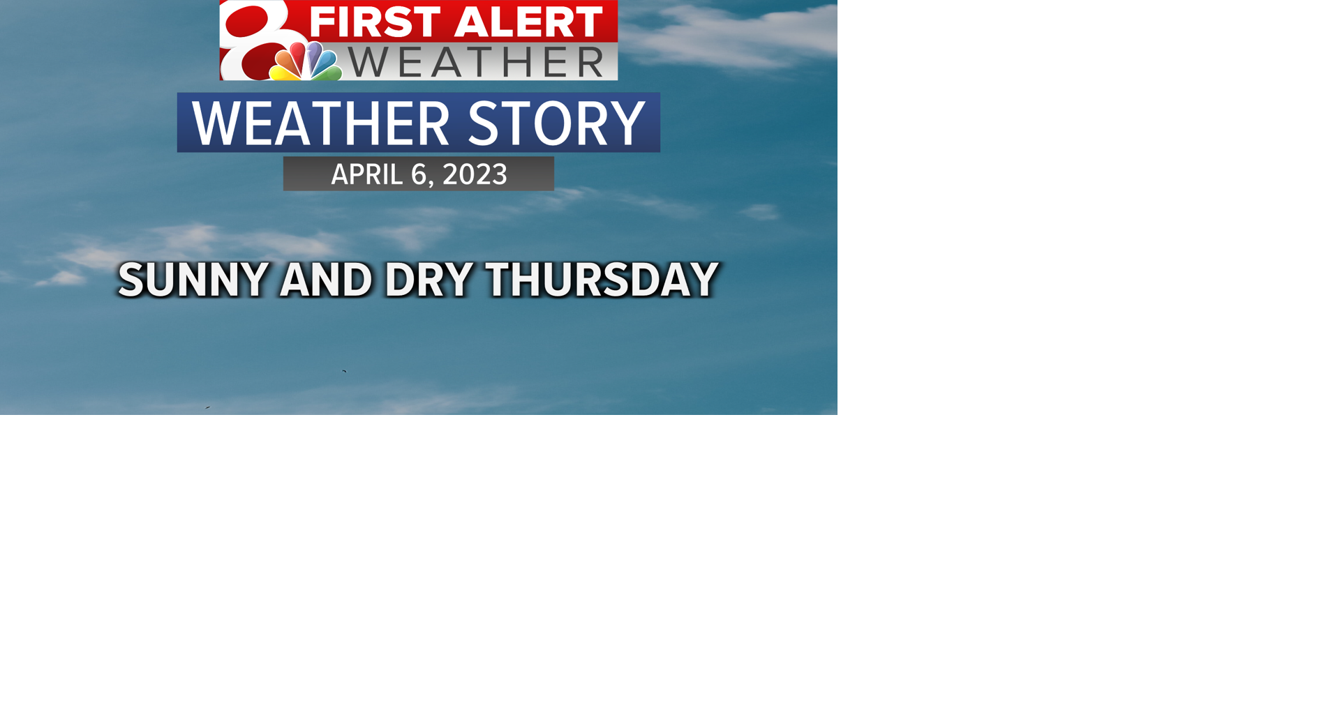 Forecast: No chances of rain for the rest of the week | Weather | komu.com