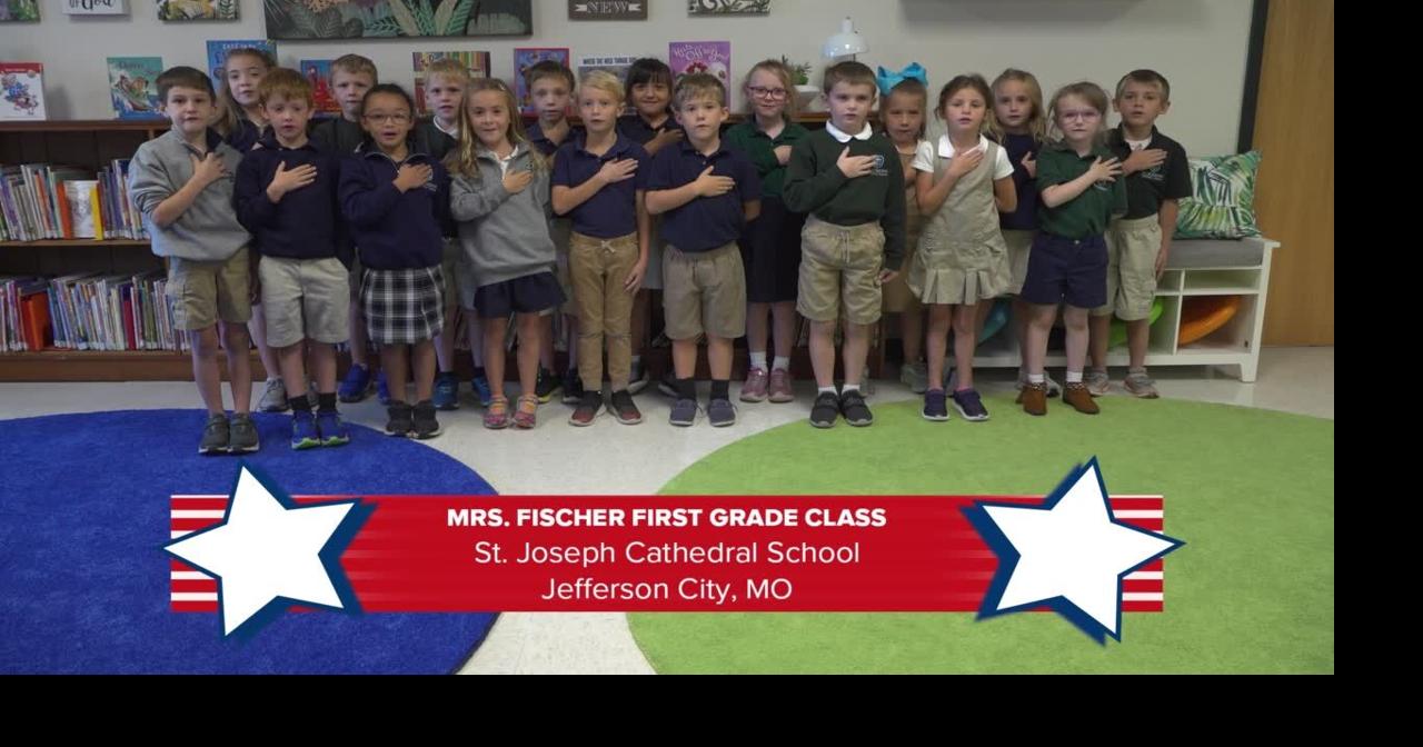 St. Joseph Cathedral School - Mrs. Fischer's 1st Grade Class | Daily ...