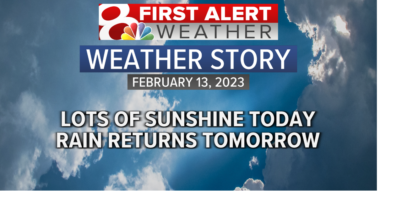 Forecast: After today, multiple opportunities for rain this week ...