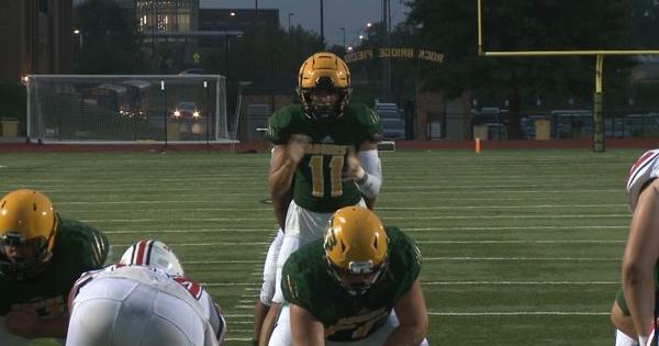 Rock Bridge football remains undefeated behind late field goal | News ...
