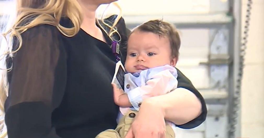 Nurse and EMT honored for Belton baby's birth inside ambulance ...