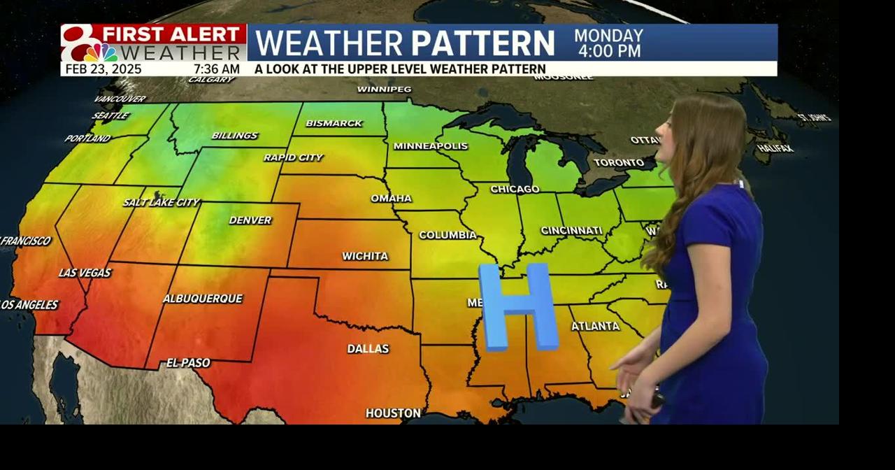 Forecast: Tracking the warming trend. | Weather | komu.com